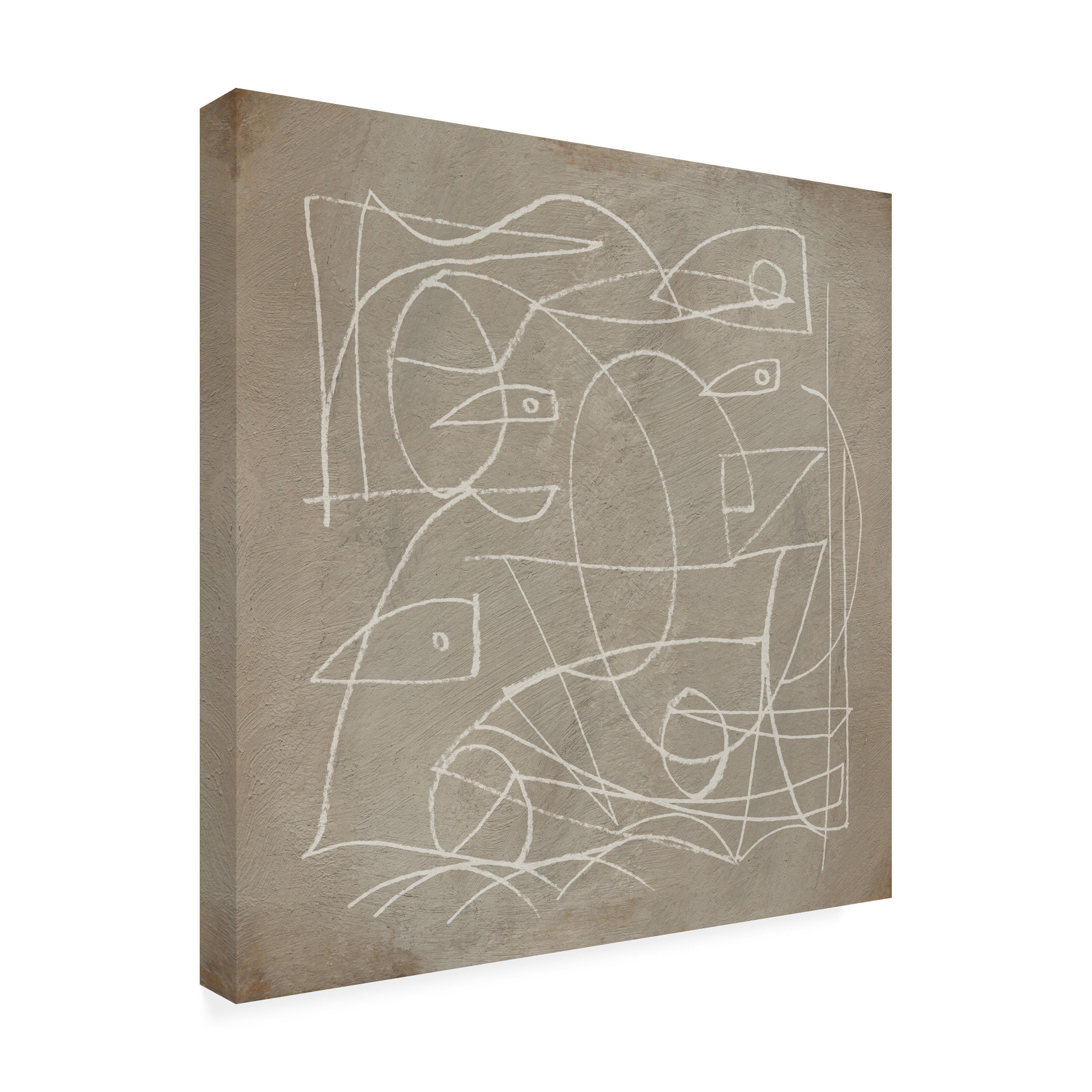 Wrought Studio™ Dan Hobday Faces Canvas Art | Wayfair
